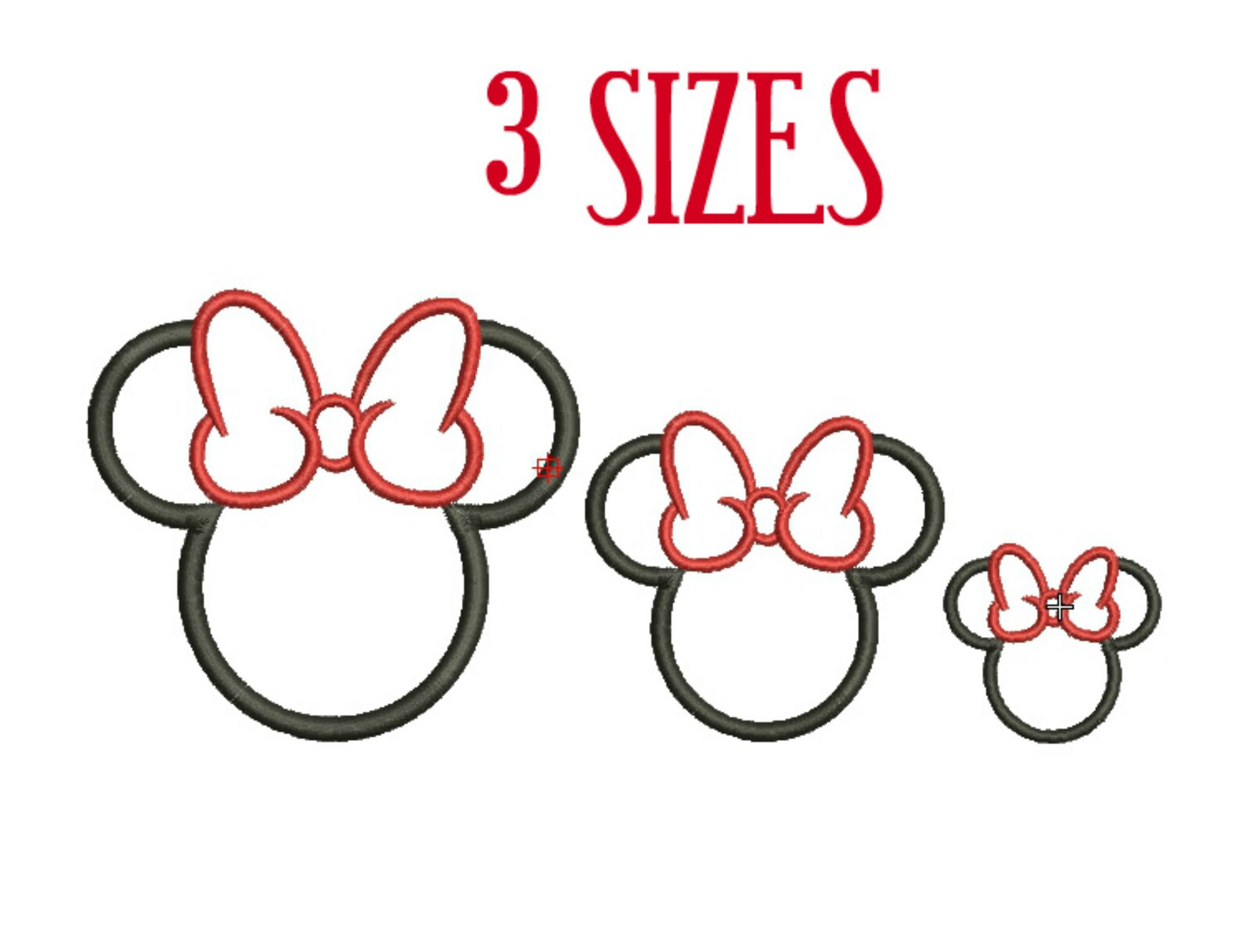 Machine Embroidery Designs Mouse Embroidery Design Mouse Head - Etsy