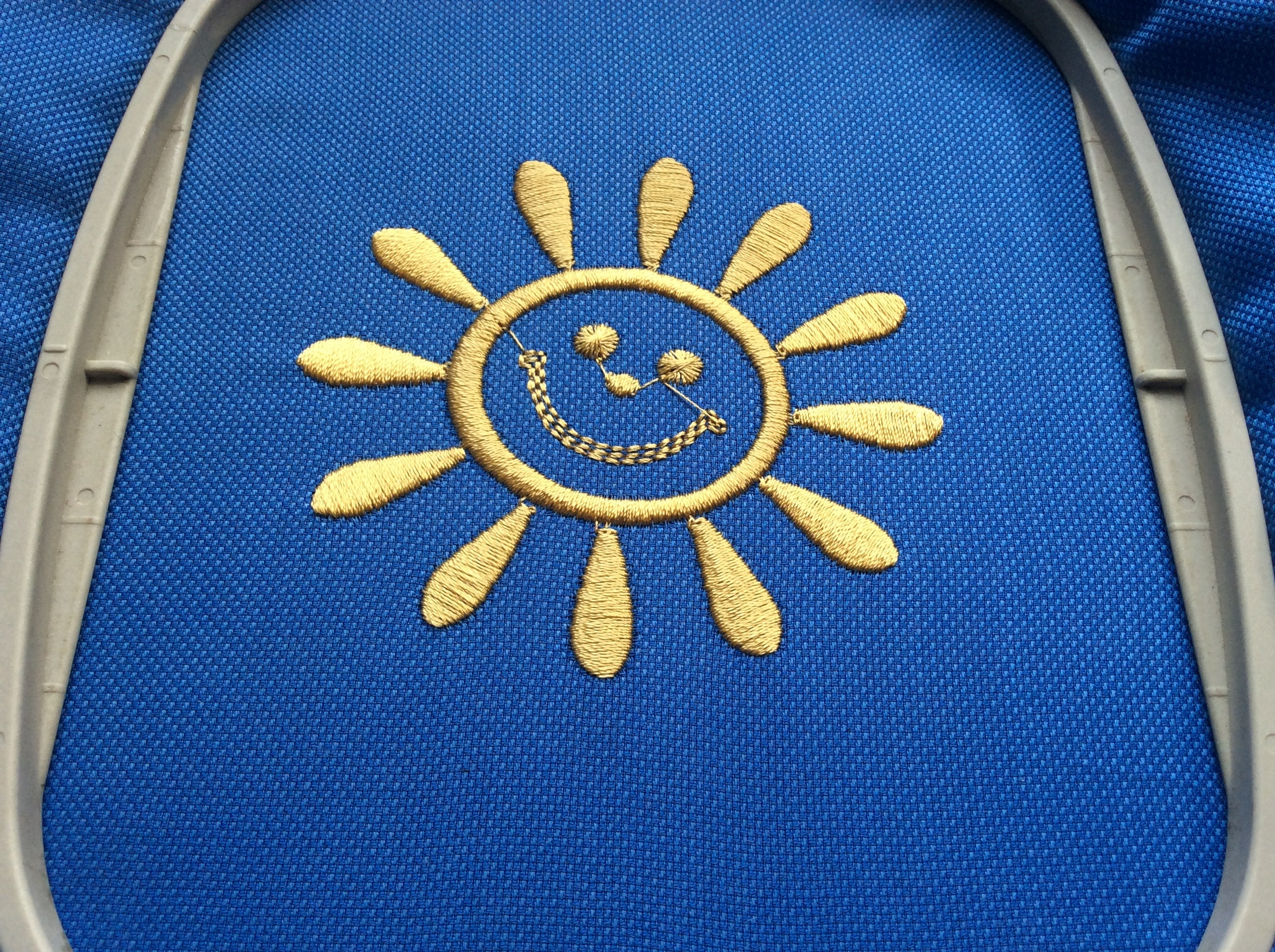 Embroidery Design Sun. Sunshine Design. Sun Pattern. Machine - Etsy