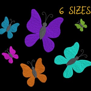 Butterfly Embroidery Design Butterfly Mini Machine Embroidery Designs ...