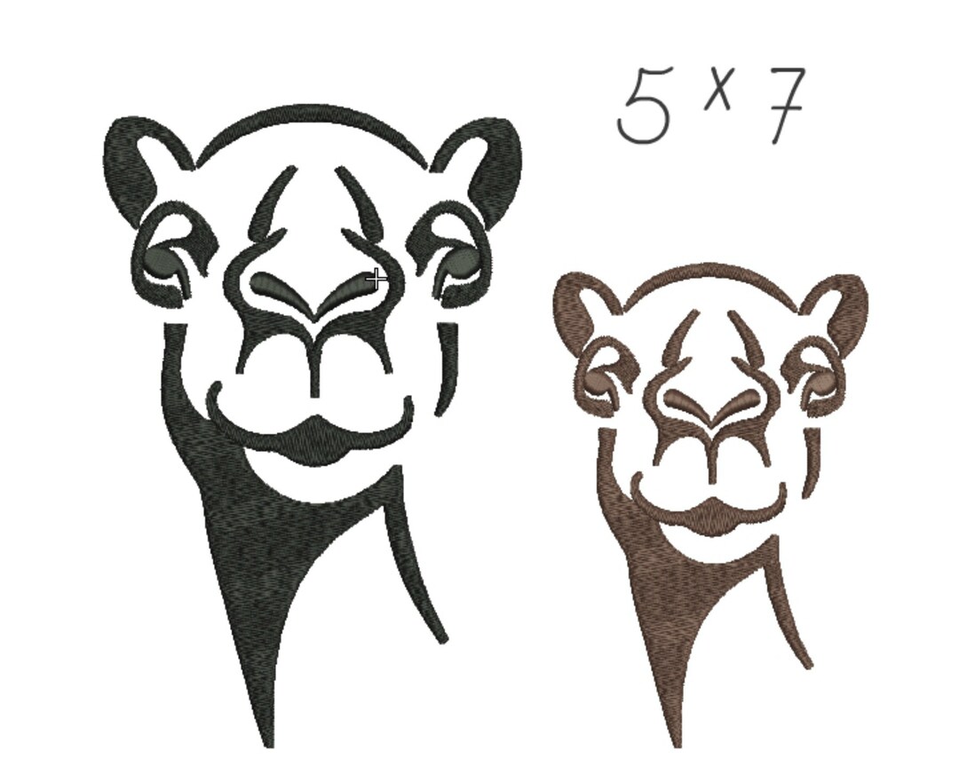 Camel Embroidery Design Animals Embroidery Designs Camel Machine ...