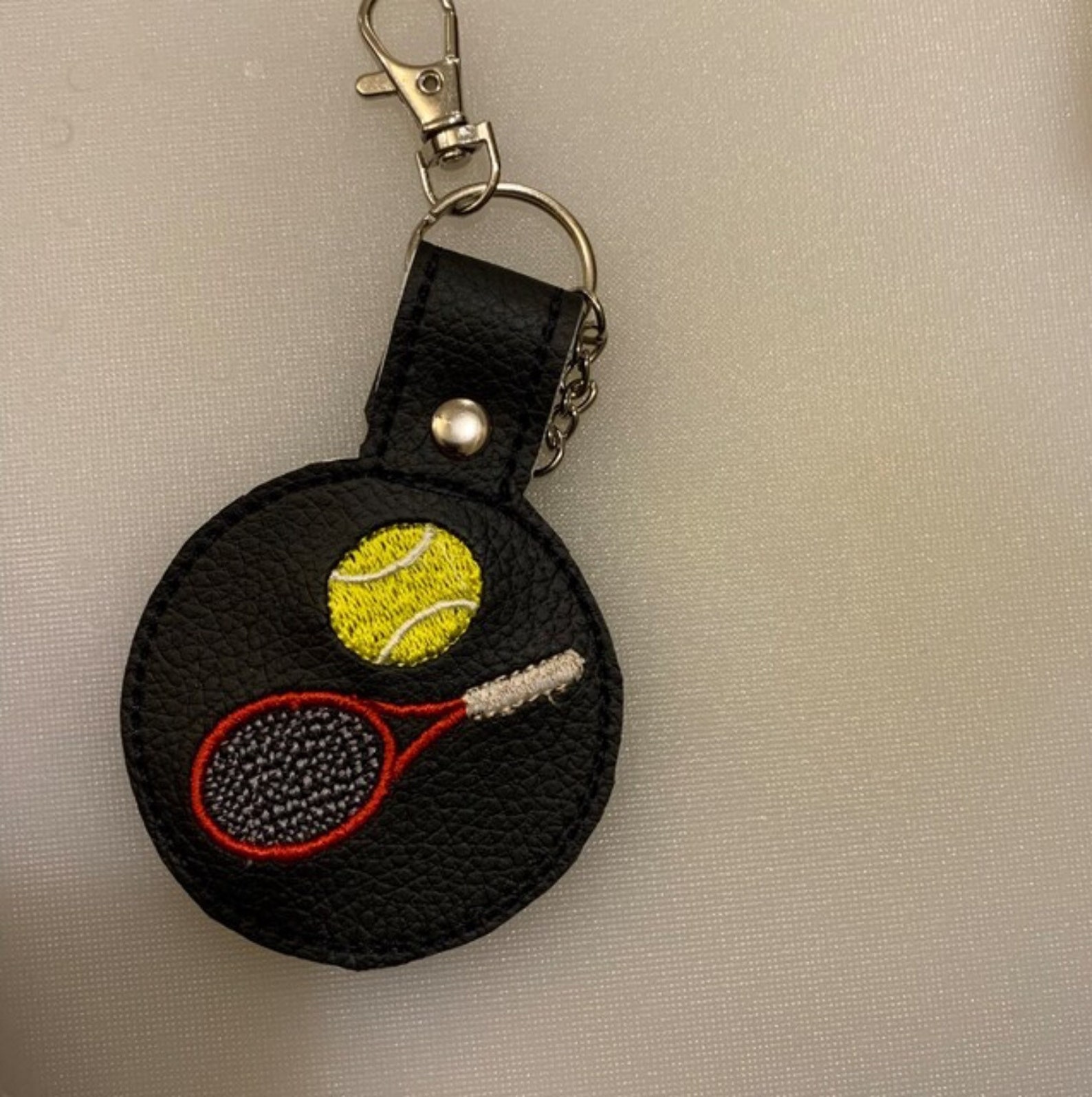 Mini Tennis Racket Embroidery Design Sport Machine Embroidery Design ...