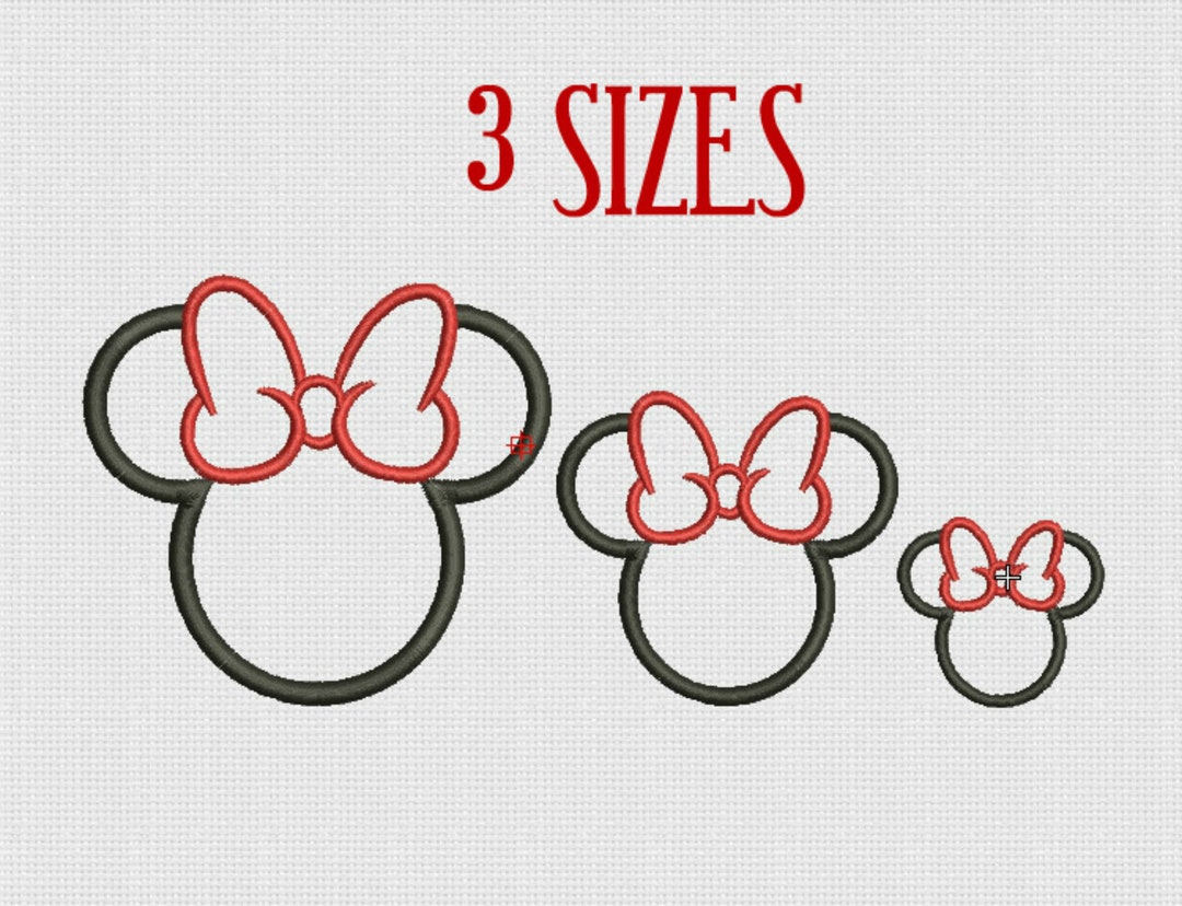 Machine Embroidery Designs Mouse Embroidery Design Mouse Head Instant ...