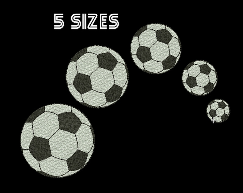Soccer Ball Embroidery design Ball Sport Machine Embroidery | Etsy
