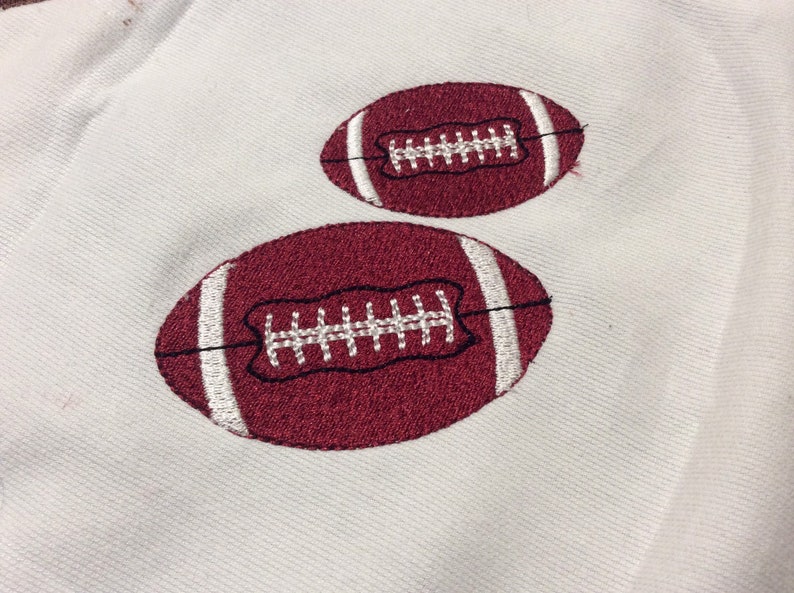 Football Embroidery Design Ball Sport Machine Embroidery - Etsy