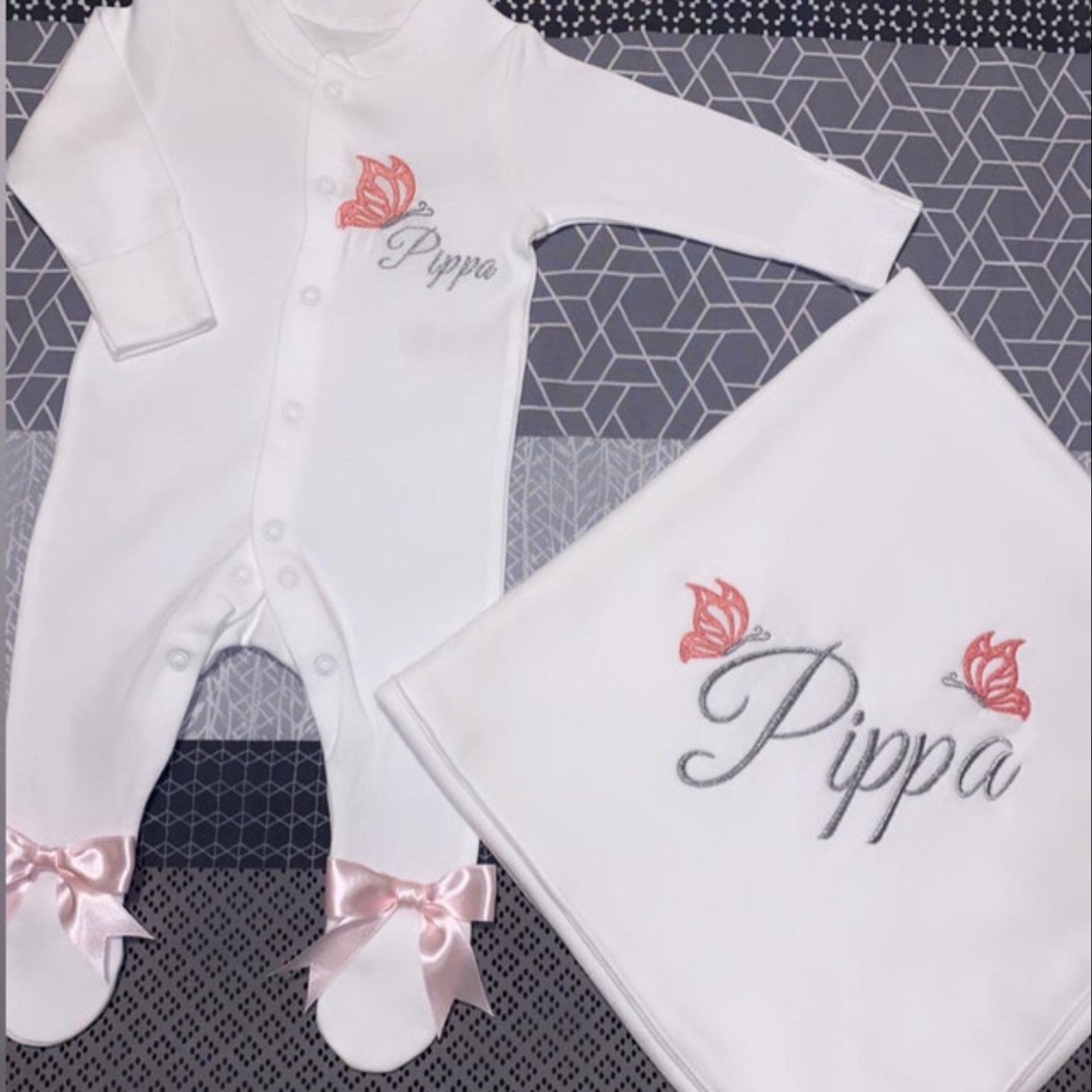 Lite Butterfly Embroidery Design Butterfly Side Machine - Etsy