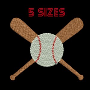 Baseball Embroidery Design Mini Baseball Bats Sport Machine Embroidery ...
