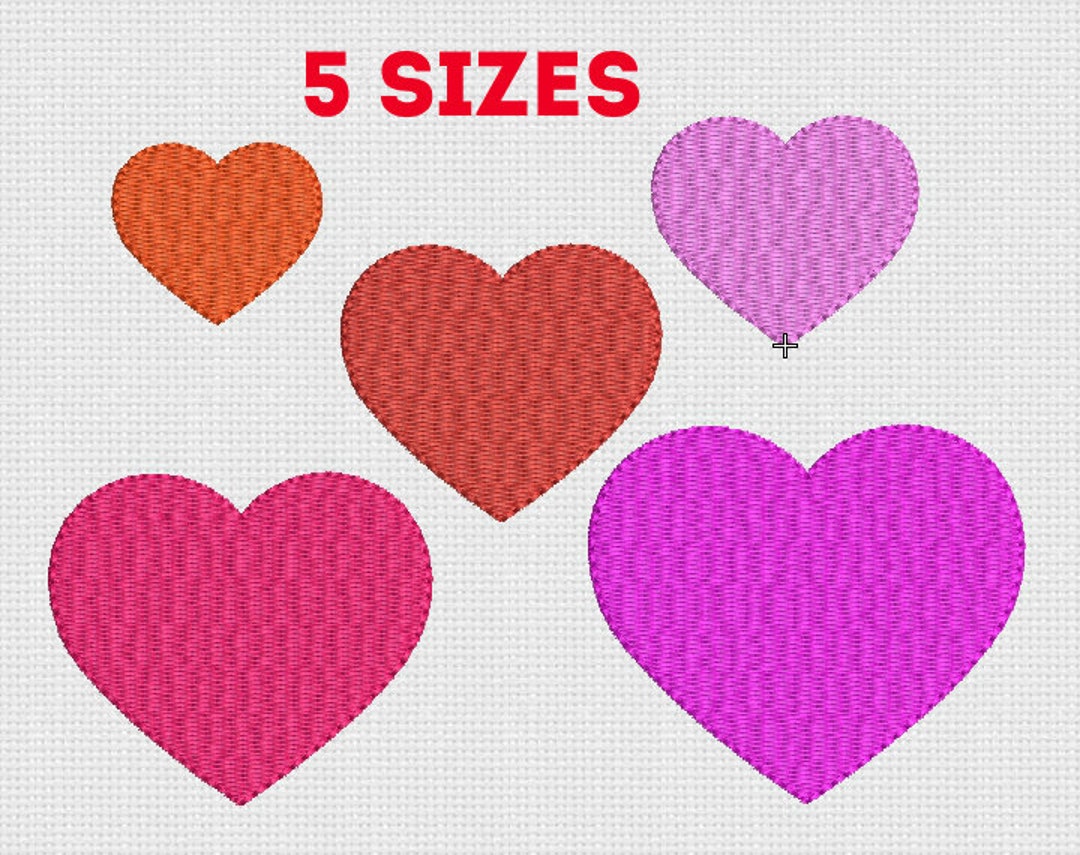 Amour Machine Embroidery Design Heart Embroidery Designs Love Heart ...