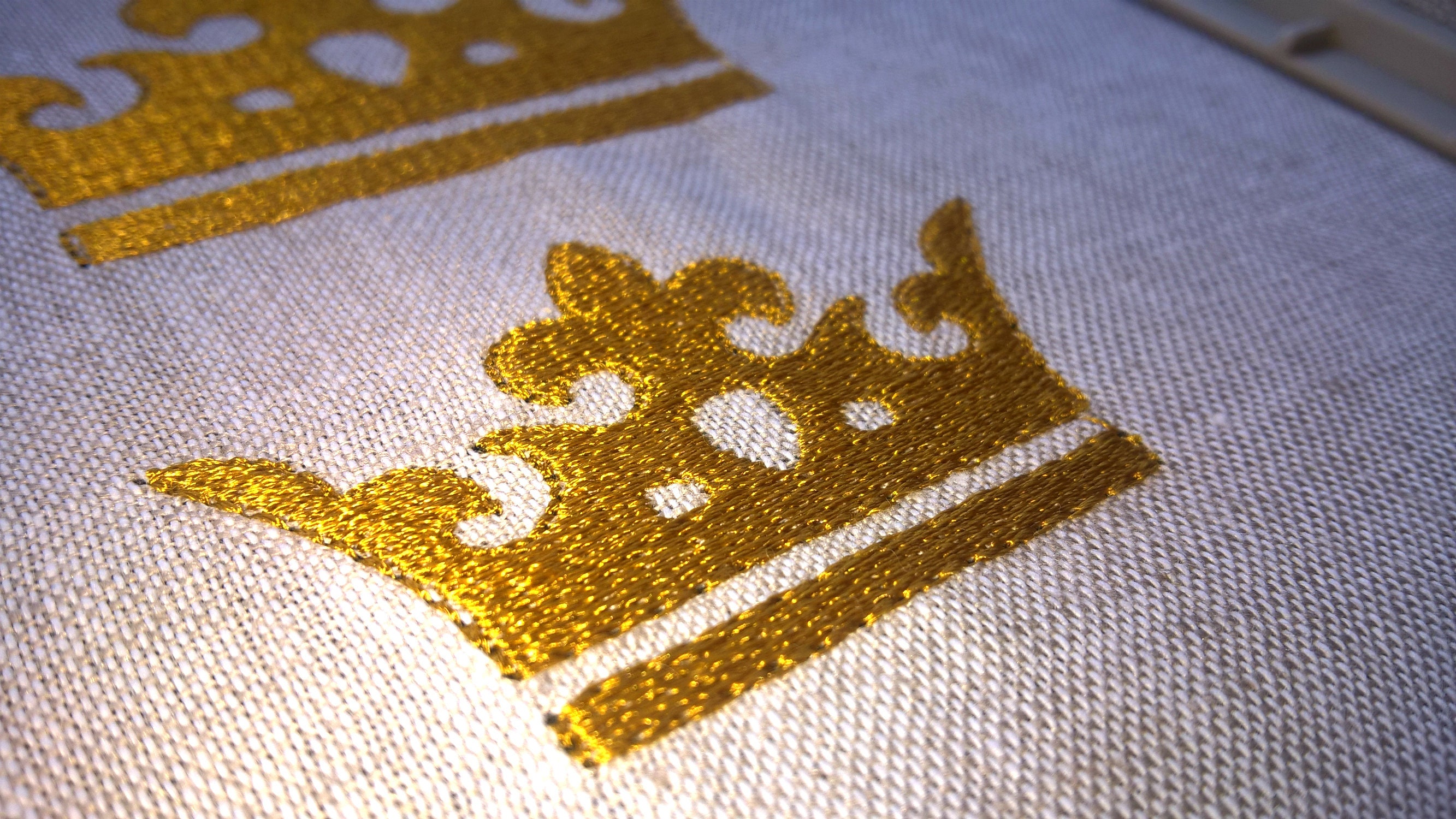 Machine Embroidery Design Crown Embroidery Designs Crown - Etsy