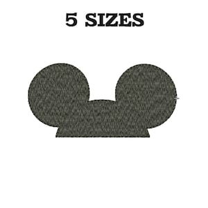 Embroidery Design Mouse Head Embroidery Designs Mouse Fill Head Machine ...