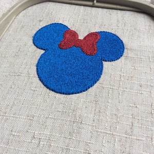 Embroidery Design Mouse Head Embroidery Designs Mouse Fill Machine ...