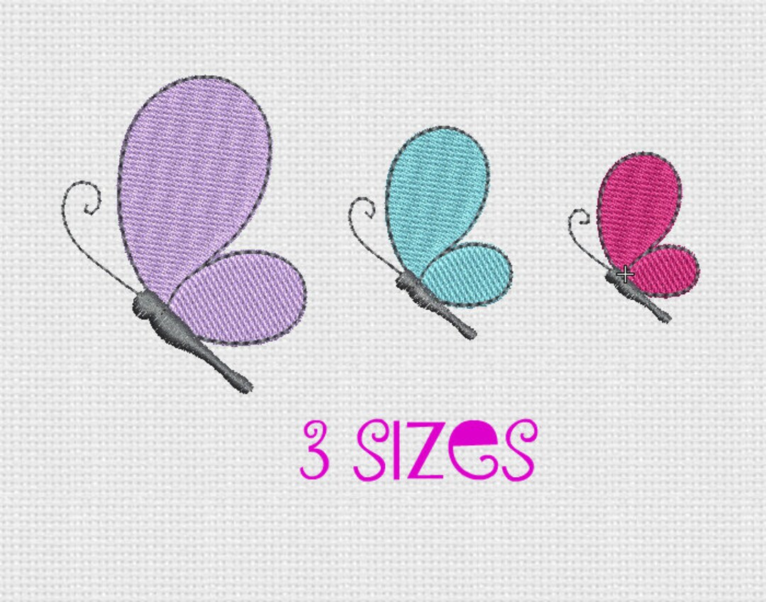 Embroidery Design Butterfly Machine Embroidery Designs Butterfly Mini ...