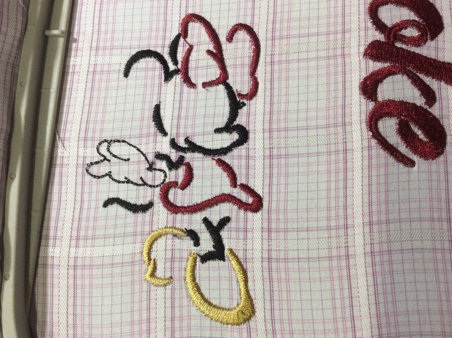 Mouse Machine Embroidery Designs Mouse Girl Embroidery Design - Etsy