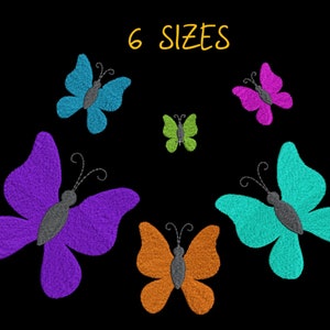 Butterfly Embroidery Design Butterfly Mini Machine Embroidery Designs ...