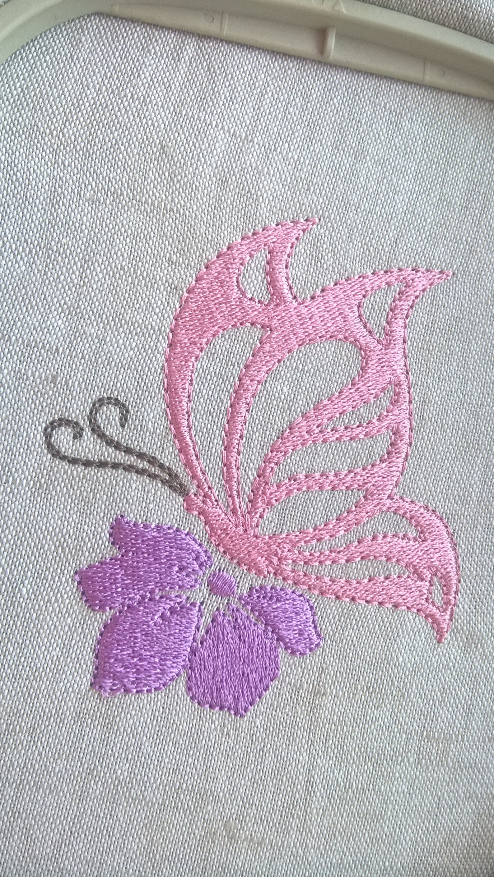 Butterfly Embroidery Design Animal Machine Embroidery - Etsy