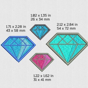 Diamond Embroidery Design Jewel Machine Embroidery Design Diamond ...