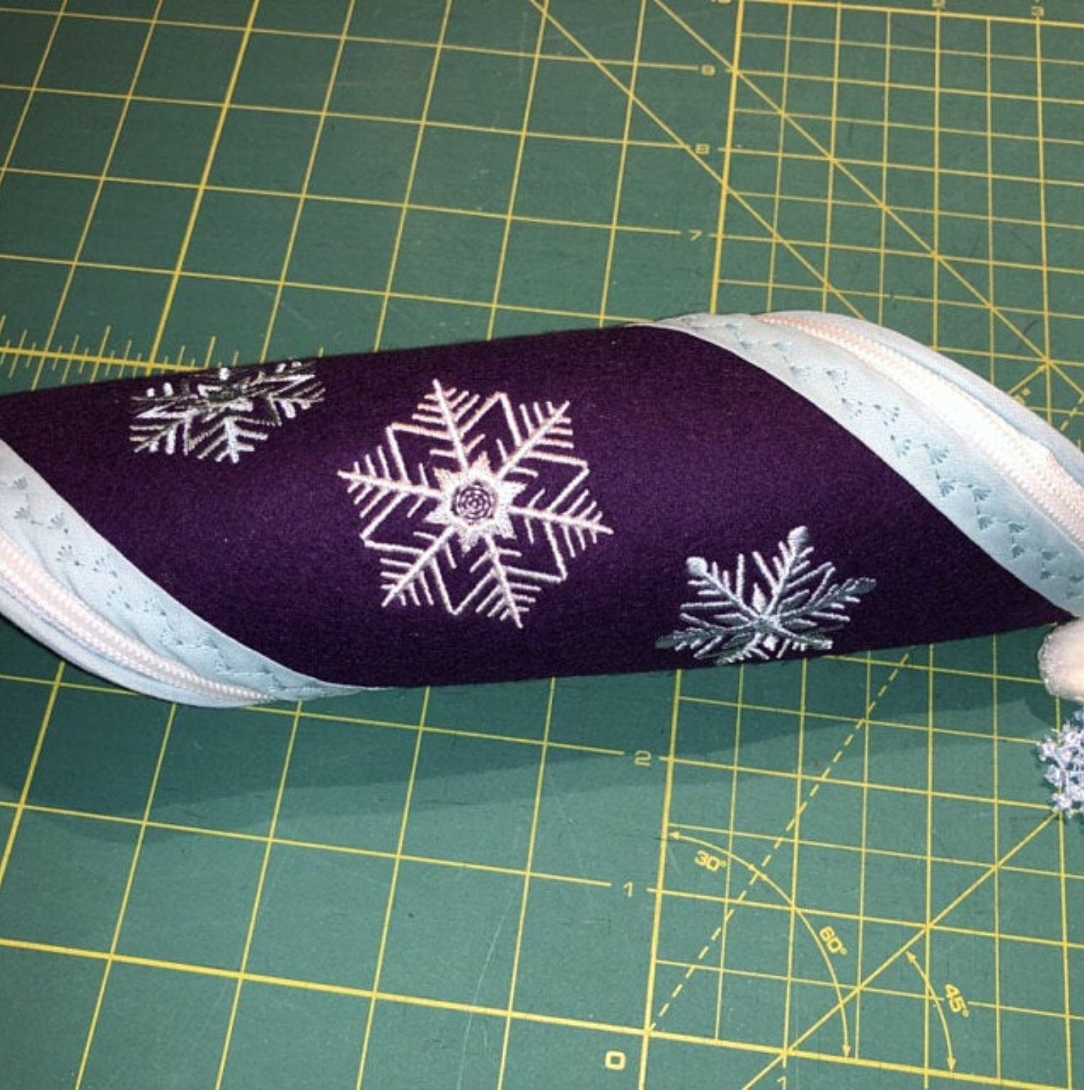 SET Snowflakes Embroidery design Snow Flake Machine Embroidery | Etsy