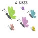Butterfly Embroidery Design Butterfly Mini Machine Embroidery Designs ...