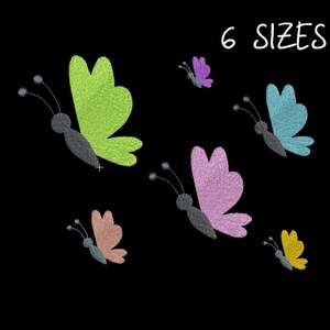 Butterfly Embroidery Design Butterfly Mini Machine Embroidery Designs ...