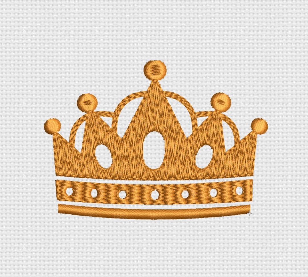 Crown Machine Embroidery Design Crown EMBROIDERY DESIGNS CROWN ...