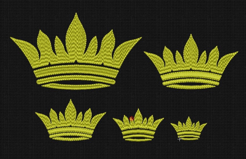 Embroidery Design Crown Machine Embroidery Designs Crown - Etsy