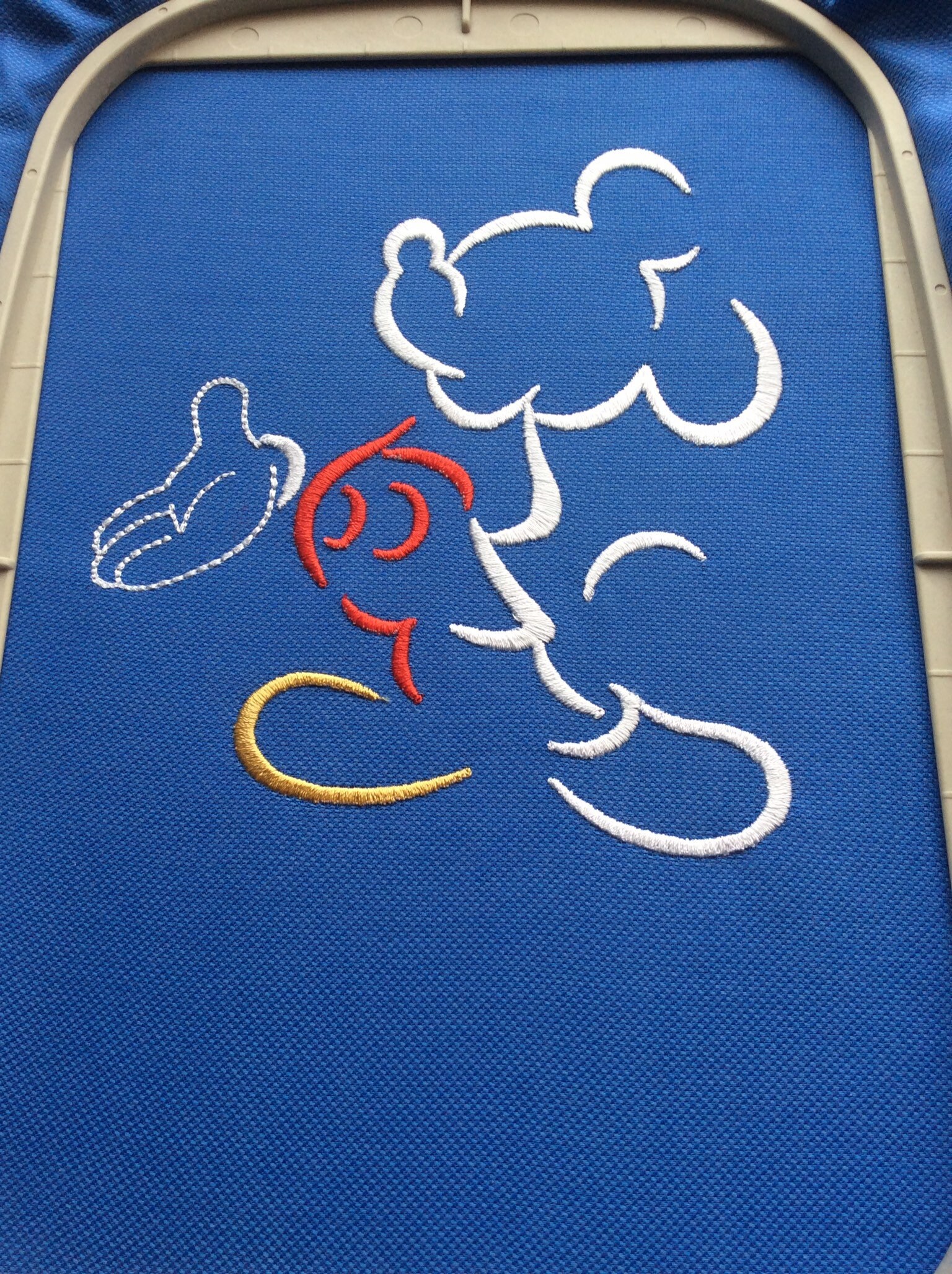 Mouse Machine Embroidery Design Mouse Embroidery Designs Mouse | Etsy