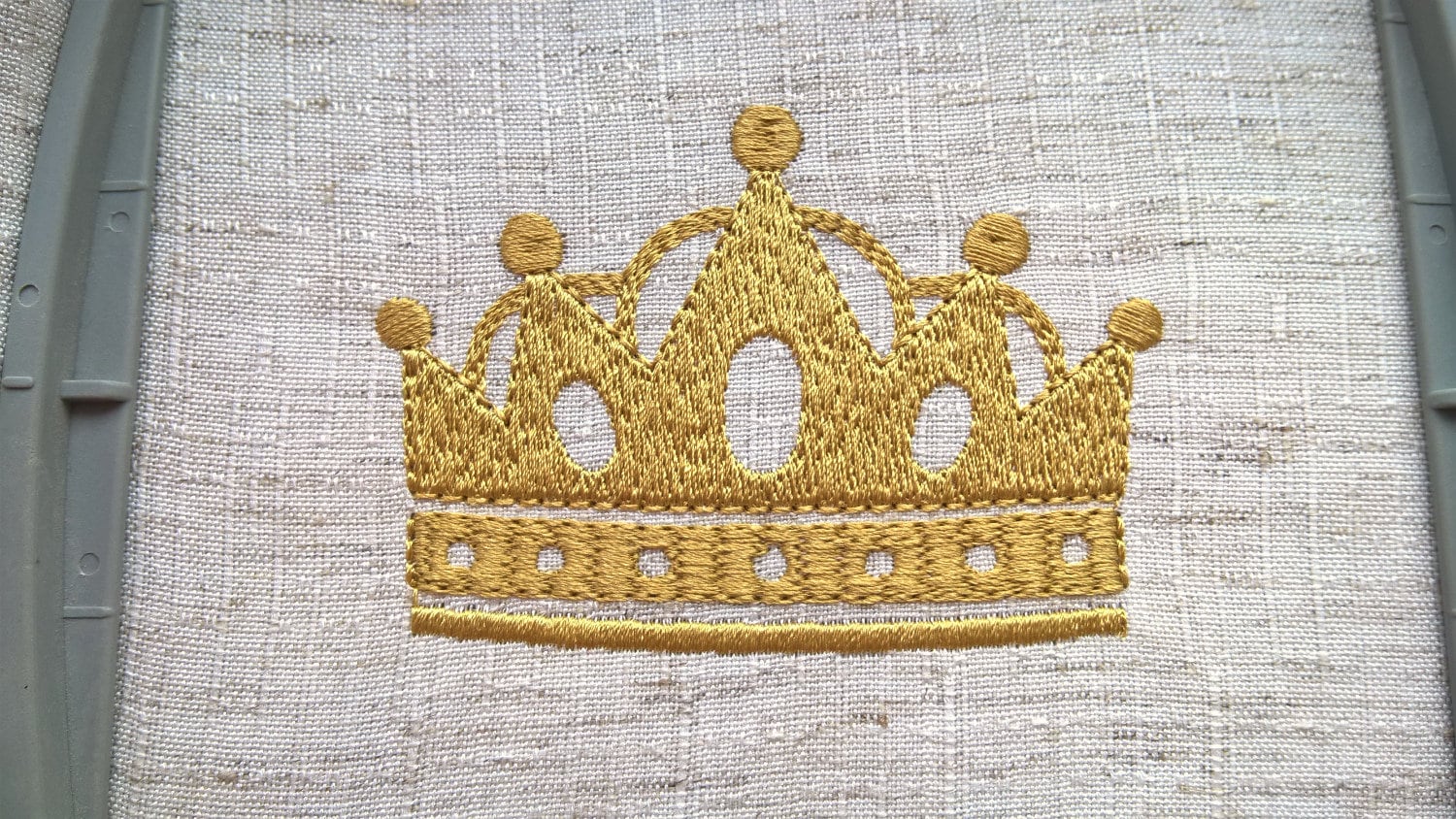 Crown Machine Embroidery Design Crown EMBROIDERY DESIGNS CROWN - Etsy