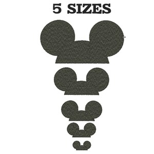 Embroidery Design Mouse Head Embroidery Designs Mouse Fill Head Machine ...