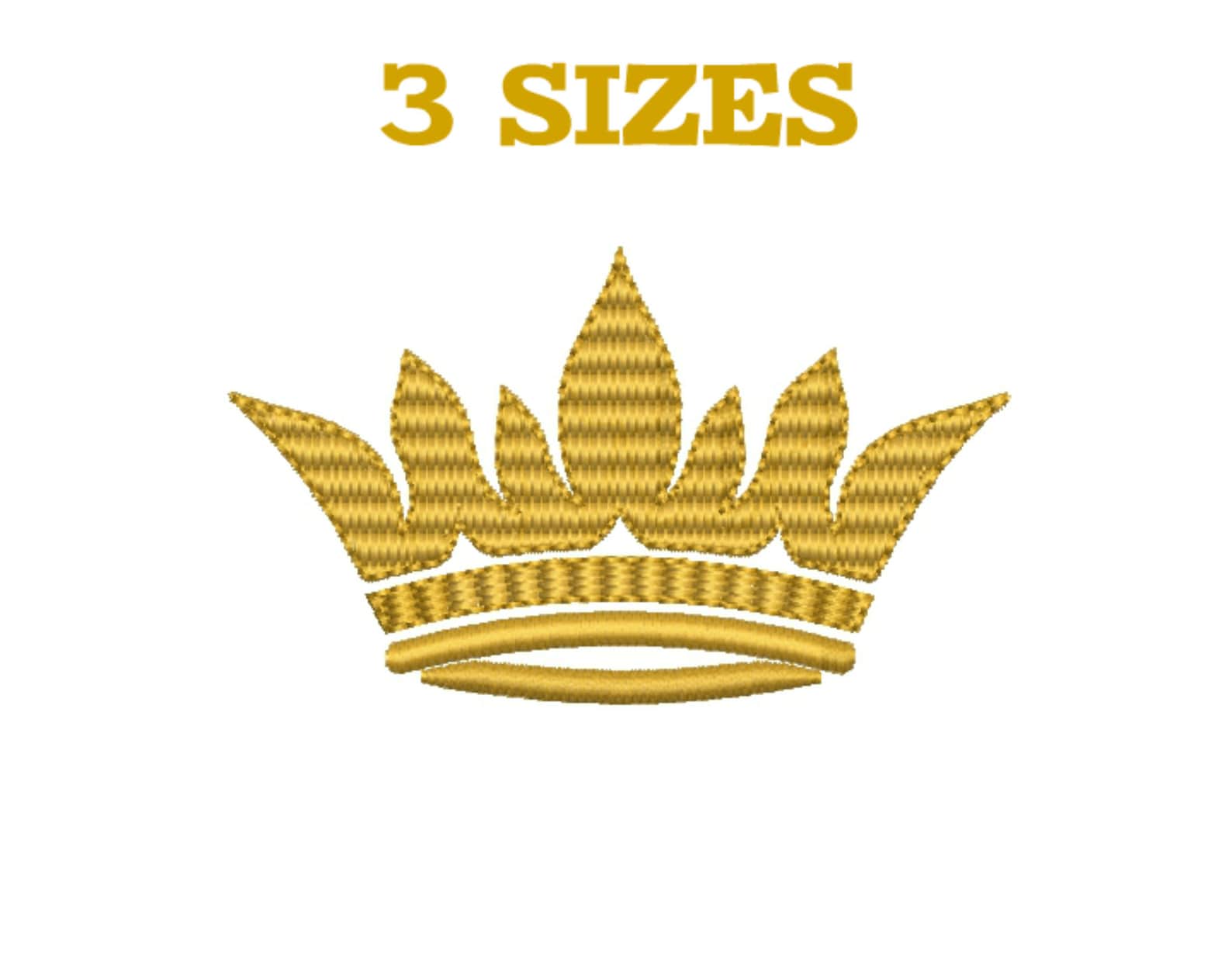 Crown Machine Embroidery Designs Crown Embroidery Design Crown - Etsy