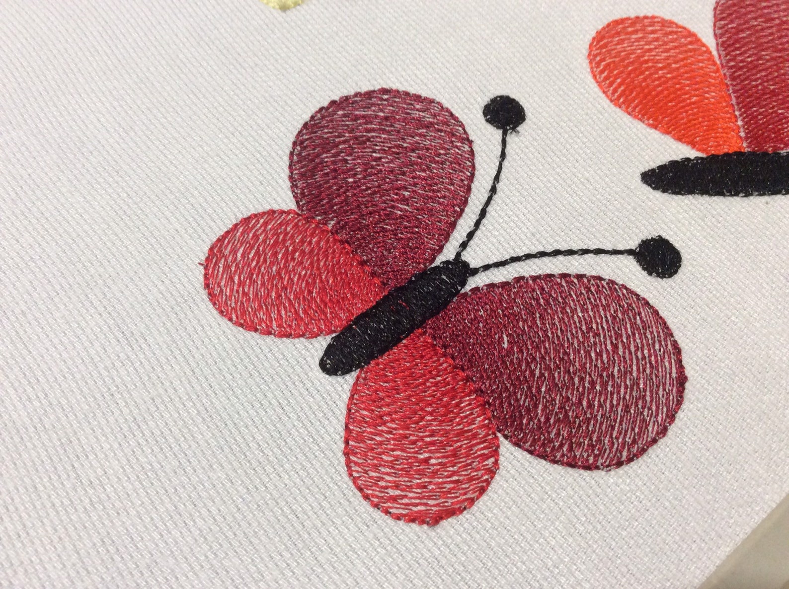 Butterflies Machine Embroidery Design Butterfly Mini | Etsy