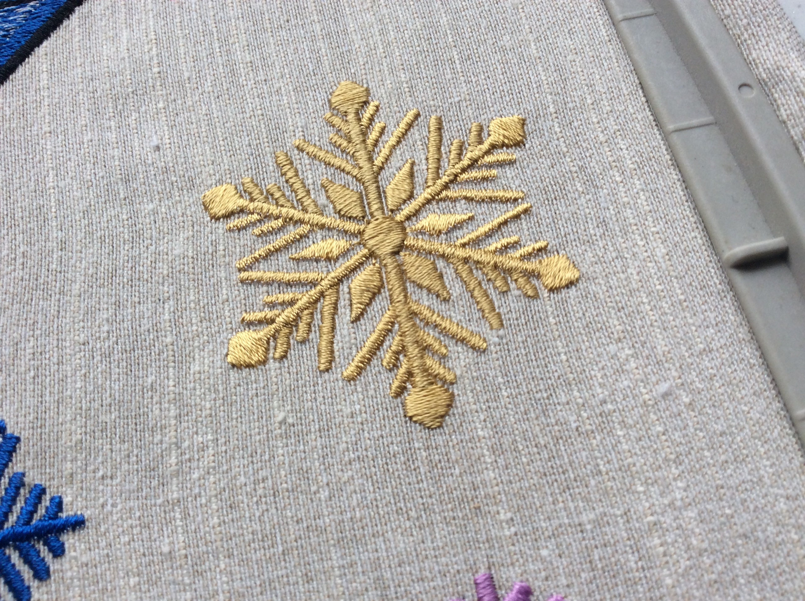 Snowflake Embroidery Design Snow Flake Machine Embroidery | Etsy