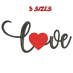 Amour Machine Embroidery Design Heart Embroidery Designs Love Heart ...