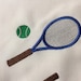 Tennis Racket Embroidery Design Racket Sport Machine - Etsy