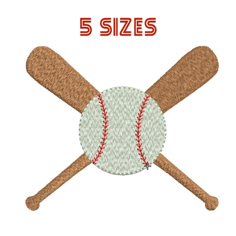 Baseball Embroidery - Etsy