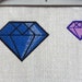 Diamond Embroidery Design Jewel Machine Embroidery Design - Etsy