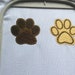 Embroidery Design Paw Print Machine Embroidery Design Dog Paw ...