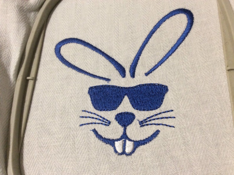 Funny Bunny Embroidery Designs Rabbit SET Embroidery Design - Etsy