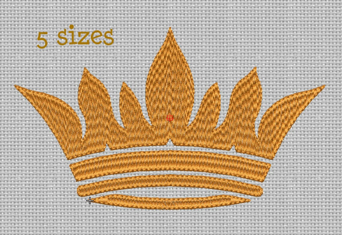 Machine Embroidery Design Crown Embroidery Designs Crown Pattern ...