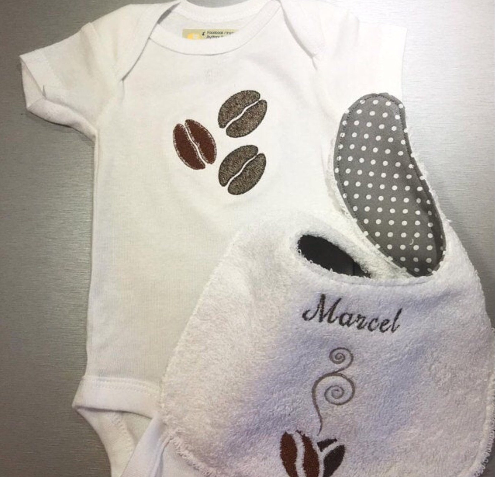 Beans Embroidery Design Coffee Machine Embroidery Coffee Beans Pattern ...