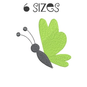 Butterfly Embroidery Design Butterfly Mini Machine Embroidery Designs ...