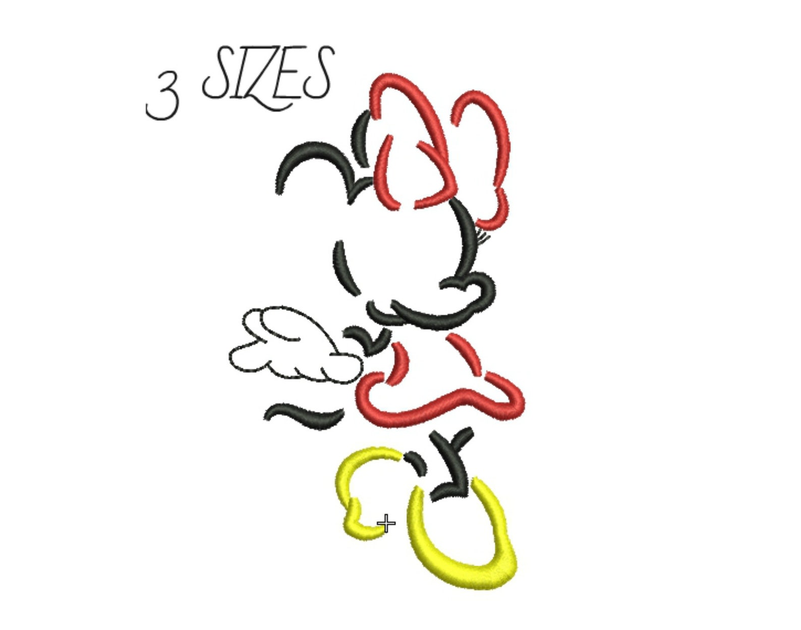 Mouse Machine Embroidery Designs Mouse Girl Embroidery Design Mouse ...