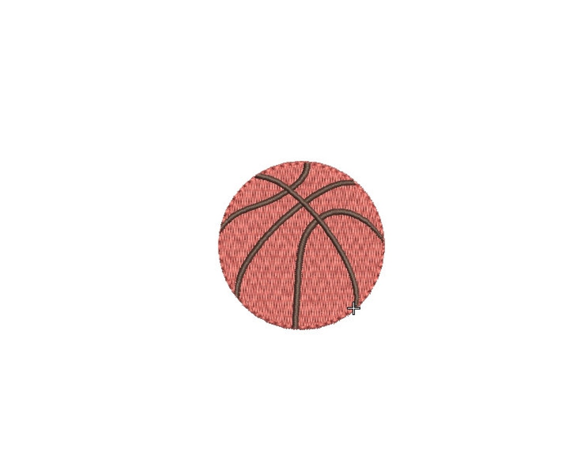 Basketball Embroidery Design Ball Sport Machine Embroidery - Etsy