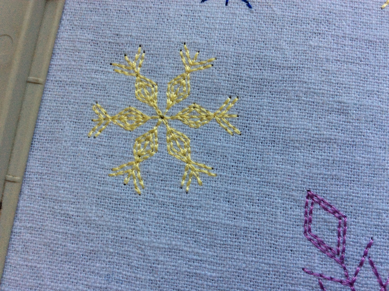 SET Snowflakes Embroidery Design Snow Flake Machine Embroidery Designs ...