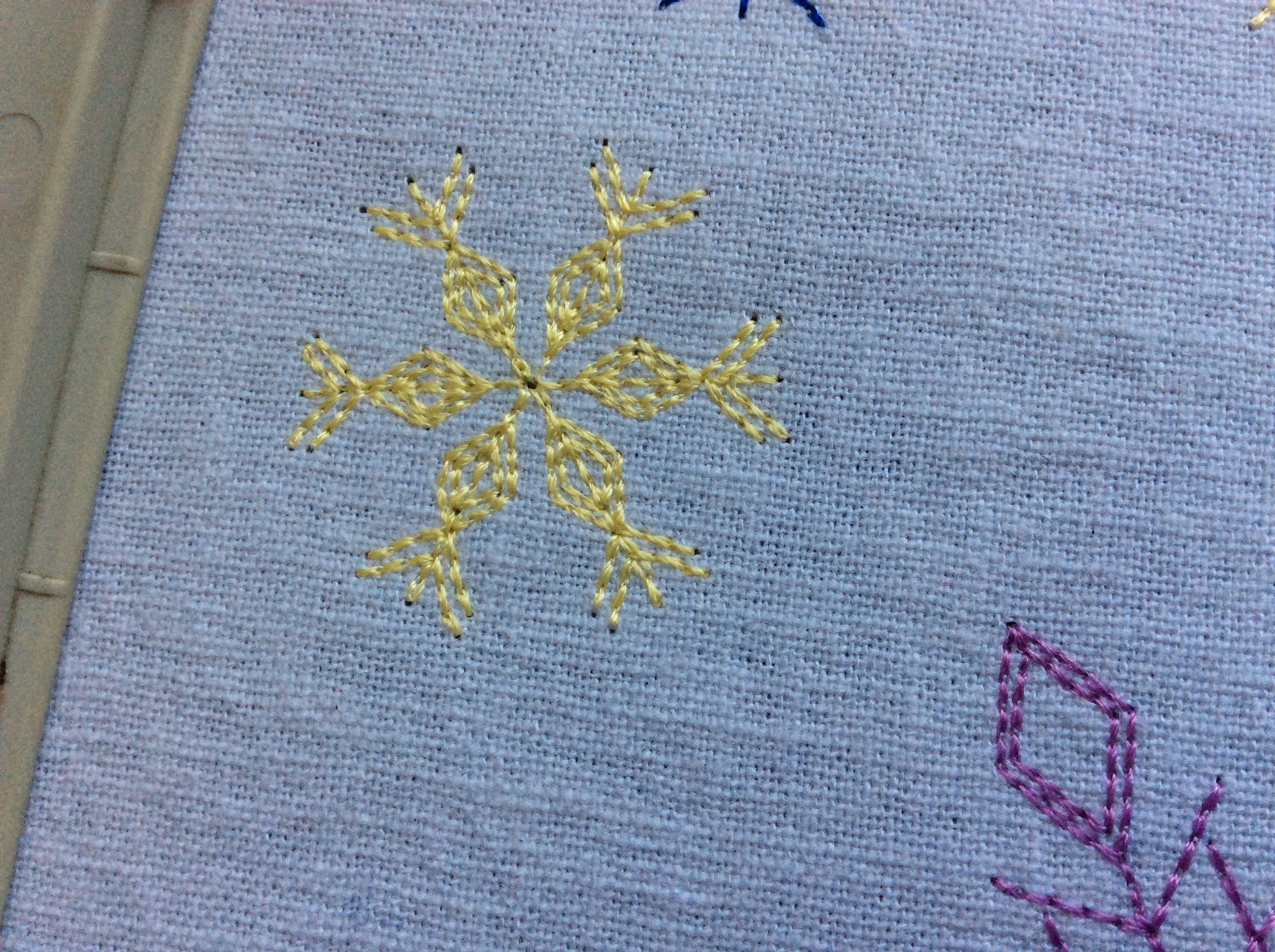 SET Snowflakes Embroidery Design Snow Flake Machine Embroidery - Etsy