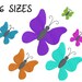Butterfly Embroidery Design Butterfly Mini Machine Embroidery Designs ...