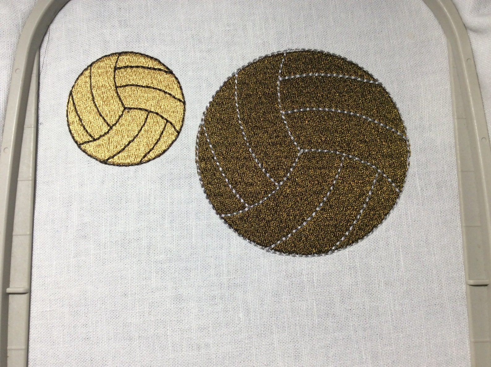 Volleyball Embroidery Design Ball Sport Machine Embroidery | Etsy