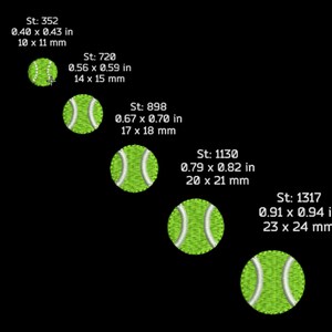 Mini Tennis Racket Embroidery Design Sport Machine Embroidery Design ...