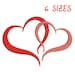 Romantic Embroidery Design Love Set Machine Embroidery Designs Amour ...