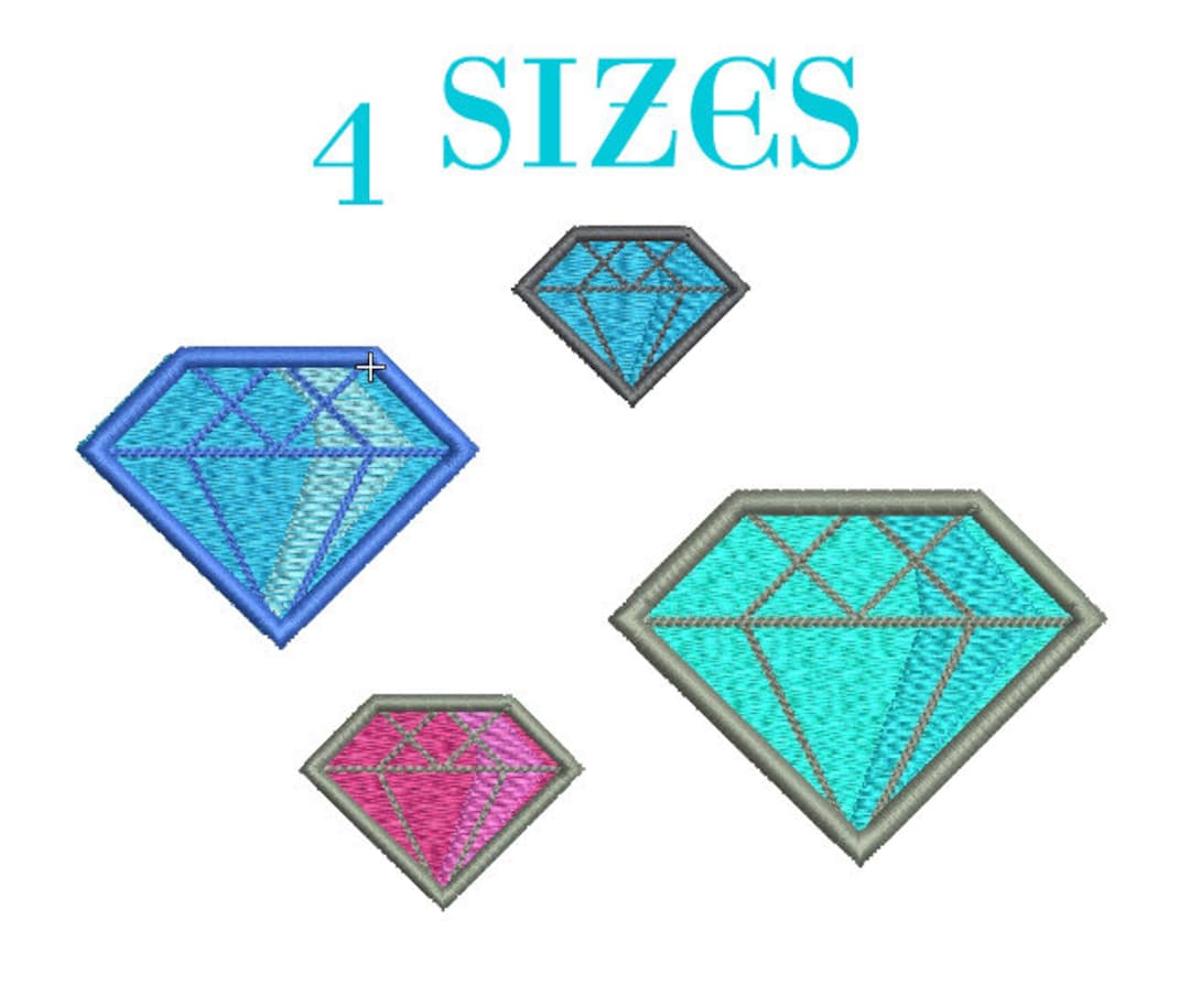 Diamond Embroidery Design Jewel Machine Embroidery Design Diamond ...