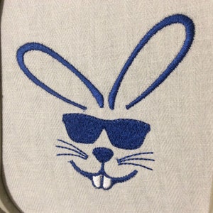Funny Bunny Embroidery Designs Rabbit SET Embroidery Design Animals ...