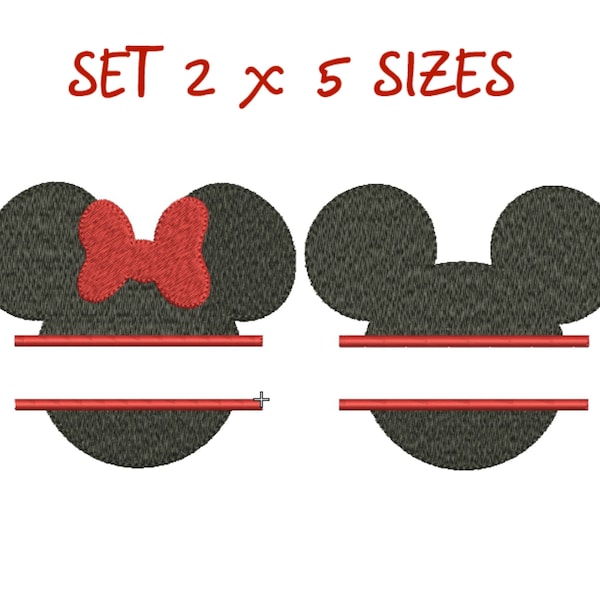 Mickey Mouse Embroidery Design - Etsy